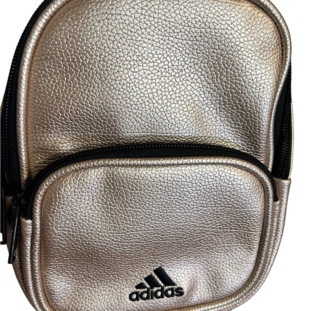 Adidas X Zoe Saldana Collection Faux Leather Mini Bac… - Gem